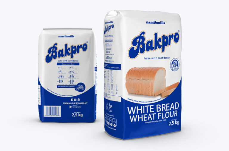 Bakpro White Bread Flour | Namib Mills