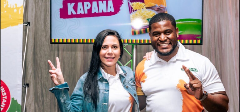 Pasta Polana Instant Noodles Launch | Namib Mills