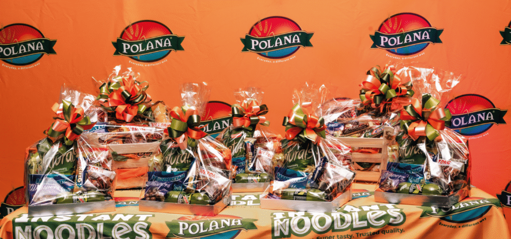 Polana launches Instant Noodles | Namib Mills